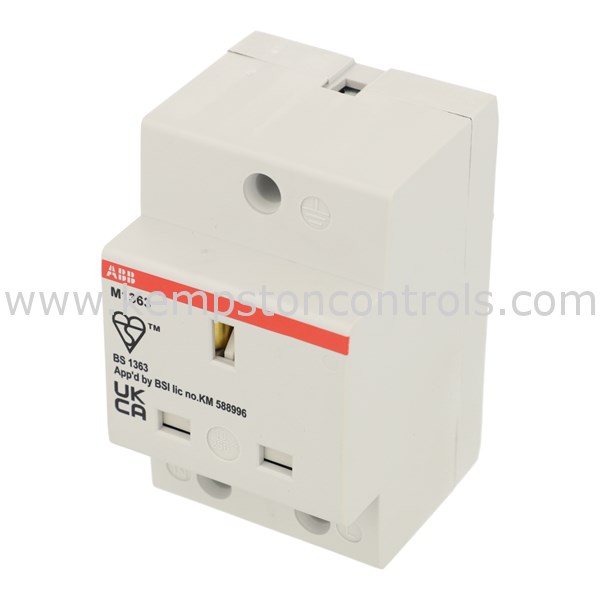 ABB 2CSM259343R0721 ABB MODULAR SOCKET BRITISH STD 3 PIN | Kempston ...