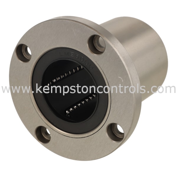 Norelem 21518-5002 NORELEM LINEAR BALL BEARING WITH ROUND FLANGE, D=50 ...