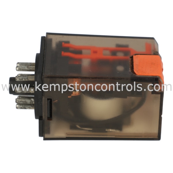 Schrack MT328115 LED SCHRACK PLUG-IN RELAY, 10A, 3 C/O, 24VAC COIL, LED ...