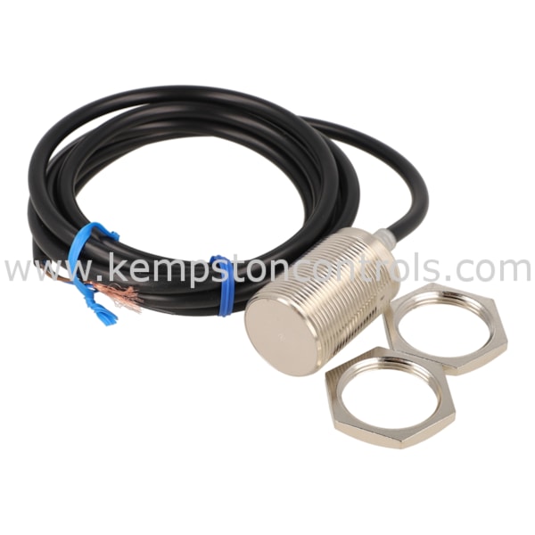 Omron E2E-X10C130 2M OMRON PROXIMITY SENSOR, M30, 10MM RANGE, SHIELDED, DC, 3WIRE, NICKEL-BRASS ...