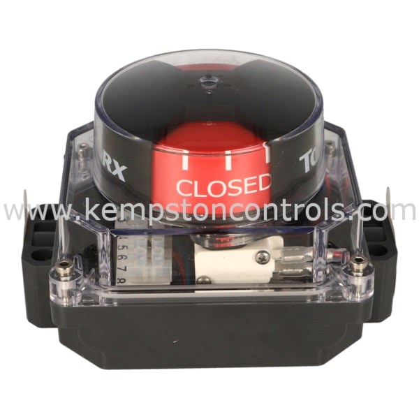 Emerson TopWorx TVA-K20GNCM ASCO NUMATICS VALVE CONTROLLER, TOPWORX T-SERIES - (2) SPDT GOLD ...