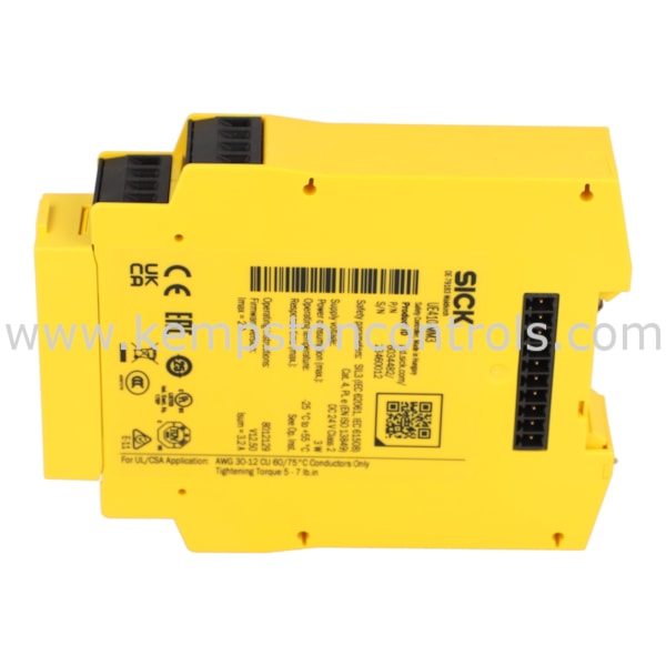 Sick UE410-MM3 SICK SAFETY CONTROLLER, 2 SAFETY INPUTS, 2 SWITCHING ...