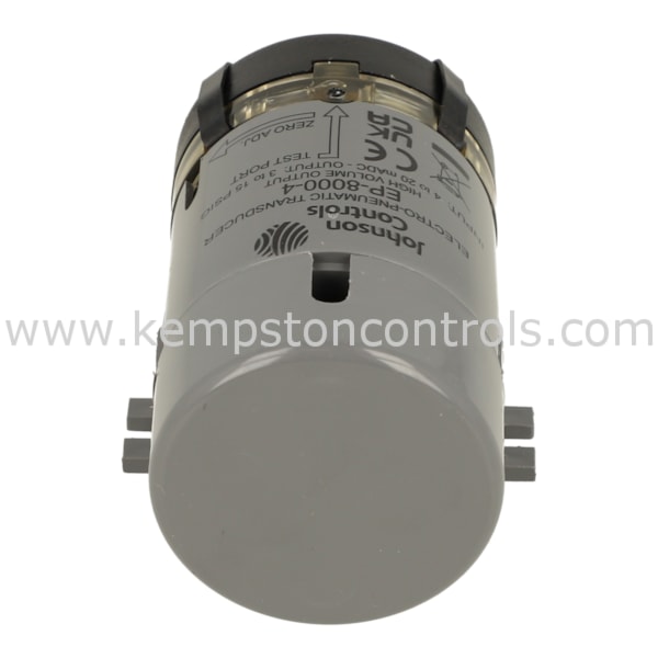 Johnson Controls EP-8000-4 JOHNSON CONTROLS ELECTRO PNEUMATIC ...