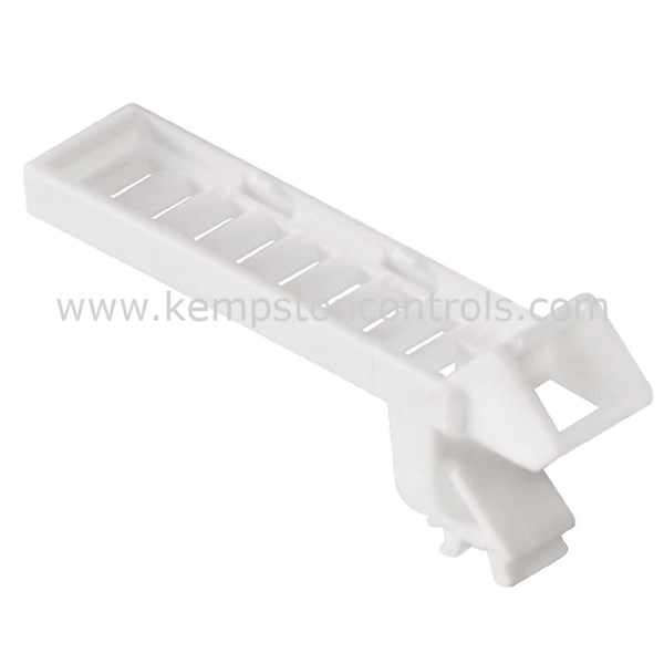 Weidmuller 0517960000 WEIDMULLER TERMINAL MARKER, 39.3X8MM, PITCH IN MM ...