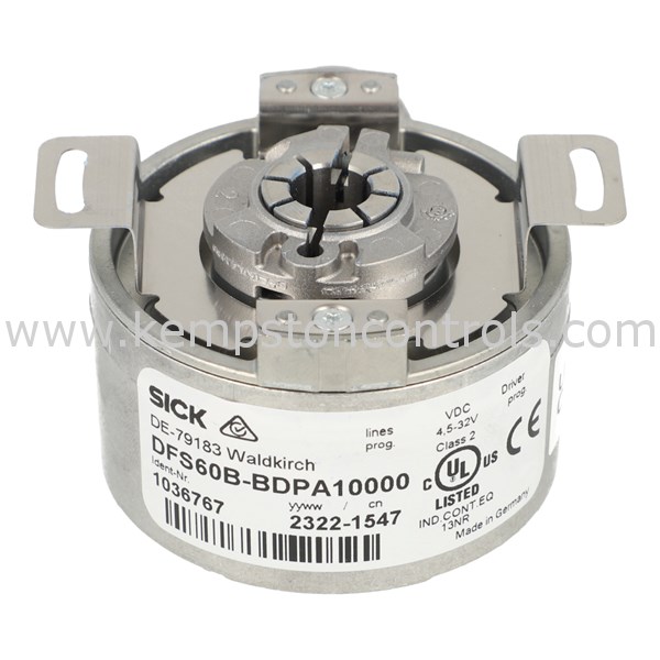 Sick DFS60B-BDPA10000 SICK INCREMENTAL ENCODER, 10MM BLIND HOLLOW ...