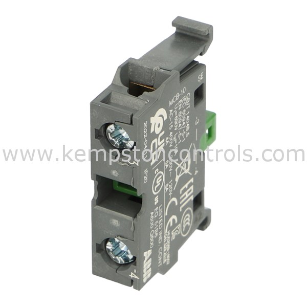 ABB 1SFA611610R1001 ABB MCB-10 CONTACT BLOCK, 1 NO AUX CONTACT, FRONT ...