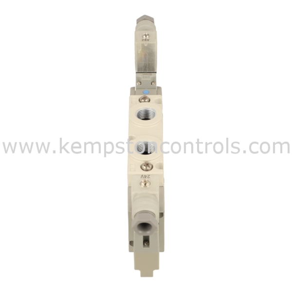 SMC SY9220-5DZ-02F-Q SMC 5 PORT SOLENOID VALVE, DIN CONNECTOR, 2 ...
