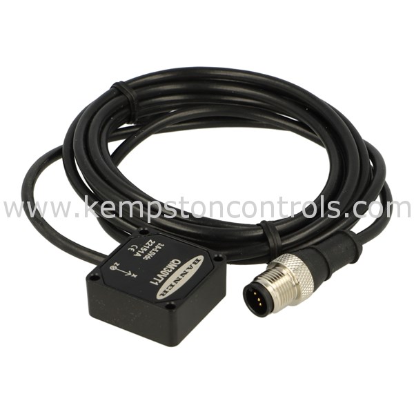 Turck Banner QM30VT1 TURCK BANNER VIBRATION AND TEMPERATURE SENSOR. 1 ...