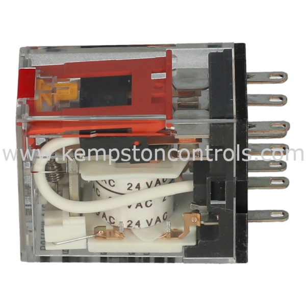 Omron MY2IN-GS-R AC24 OMRON RELAY, PLUG-IN, 8-PIN, DPDT, 10A ...