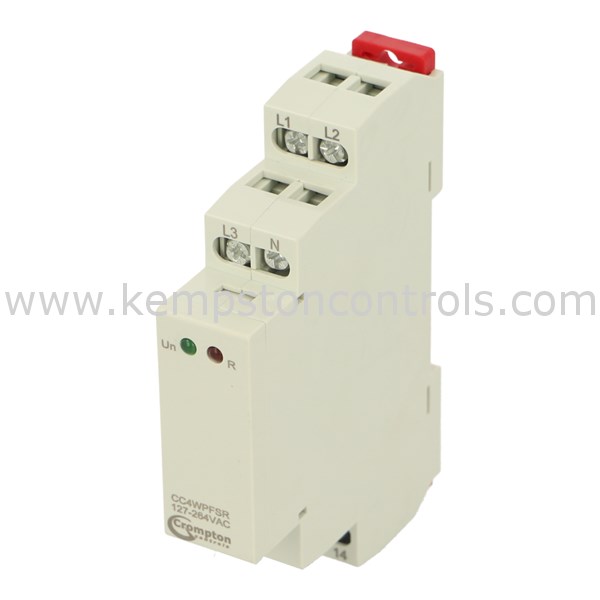 Crompton Controls CC4WPFSR 127-264VAC CROMPTON CONTROLS 4-WIRE PHASE ...