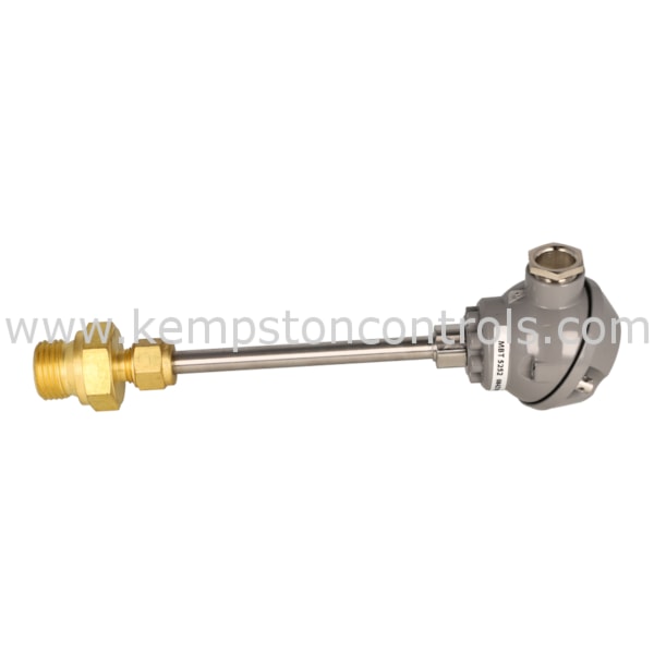 Danfoss 084Z7084 DANFOSS TEMPERATURE SENSOR, -50 TO 200°C, 100 OHM, PG9 ...