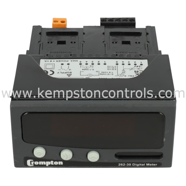 Crompton Instruments 262-300-PR-01 CROMPTON INSTRUMENTS DIGITAL METER ...