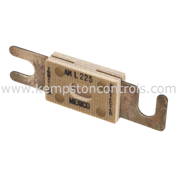 Bussmann ANL-225 BUSSMANN FUSE, AIRCRAFT LIMITER - LOW VOLTAGE - NORTH ...