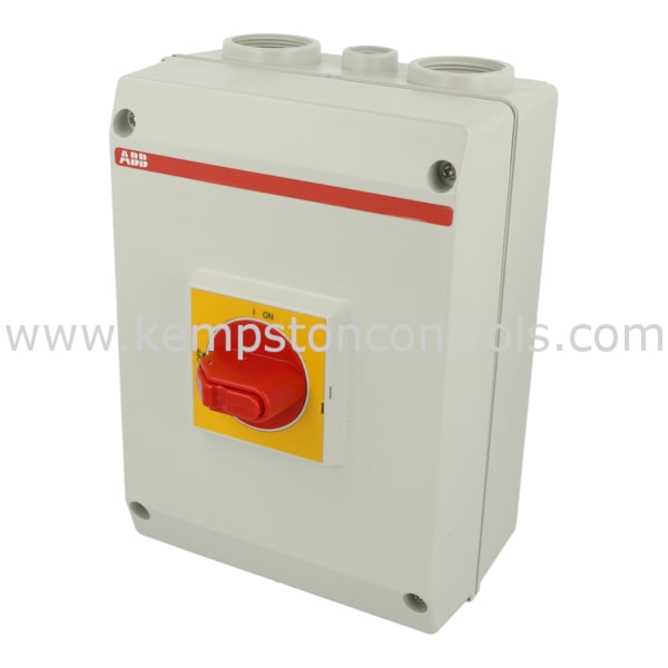 ABB 1SCA022399R6670 ABB NON-FUSED ISOLATOR SWITCH, 3 POLE, 400V, AC23, 2 NO 2 NC, 30A, 15KW ...