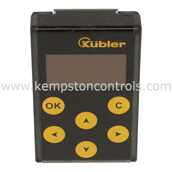 Kubler 8.SMCB.100 KUBLER CONTROL AND DIAGNOSTIC DISPLAY, OLED TOUCH ...