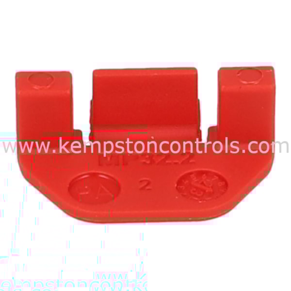 Murrplastik 032200000000 MURRPLASTIK RS-3 CROSSBAR LOCKING TAB RED ...