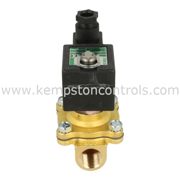 Emerson Asco SCE210C494.115/50 ASCO PILOT OPERATED SOLENOID VALVE, 2/2 ...