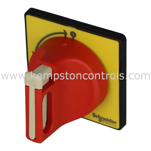 Schneider KCF2PZ SCHNEIDER HANDLE RED/YELLOW 60-60MM IP65 | Kempston ...
