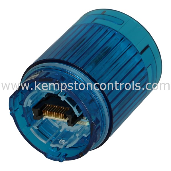 Patlite LR4-E-B PATLITE LED MODULE, BLUE, COLORED LENS, 40MM DIA. FOR ...