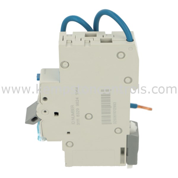 Hager ADA332G HAGER RCBO, 1 POLE, B CURVE, M0MA, 6-32A | Kempston Controls
