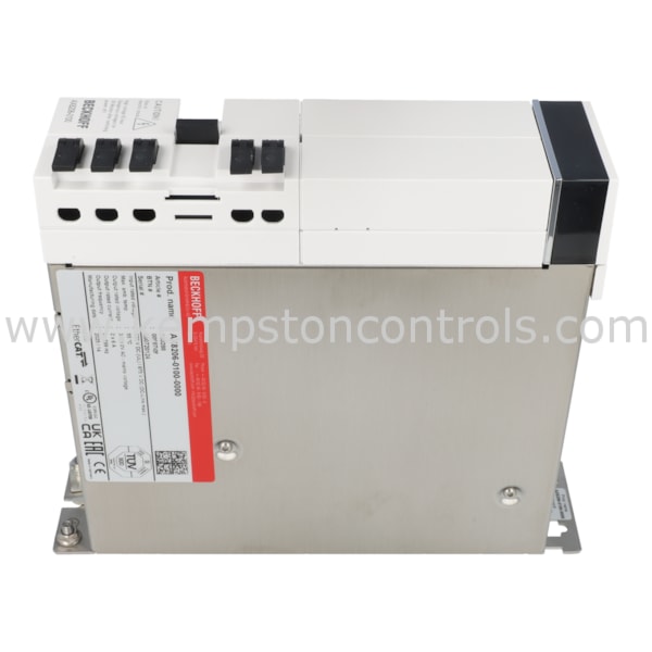 Beckhoff AX8206-0100-0000 BECKHOFF SERVO DRIVE, AX8000 DUAL AXIS MODULE WITH TWIN SAFE LOGIC ...