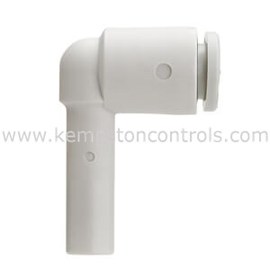 SMC KQ2L10-99A KQ2L*-99, ONE-TOUCH FITTING WHITE COLOR - PLUG-IN ELBOW ...