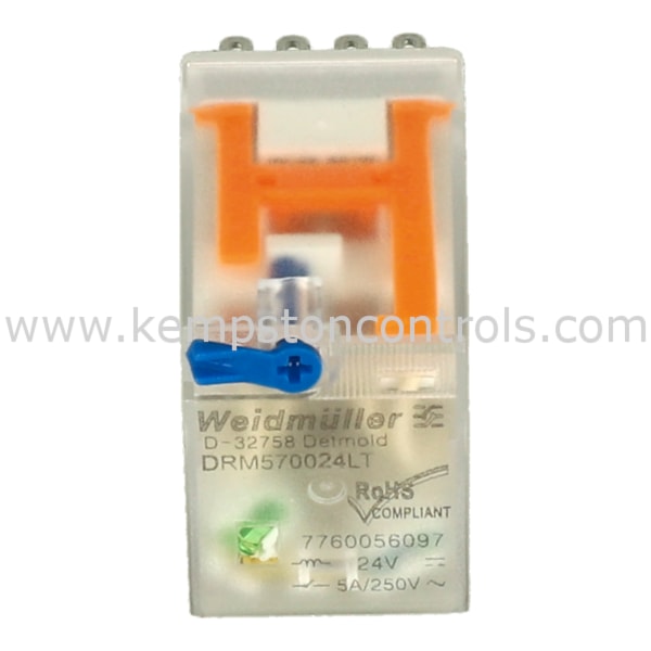 Jual NNC Relay Slim 24VDC, 220VAC With LED And Test Button 8A - 220VAC...
