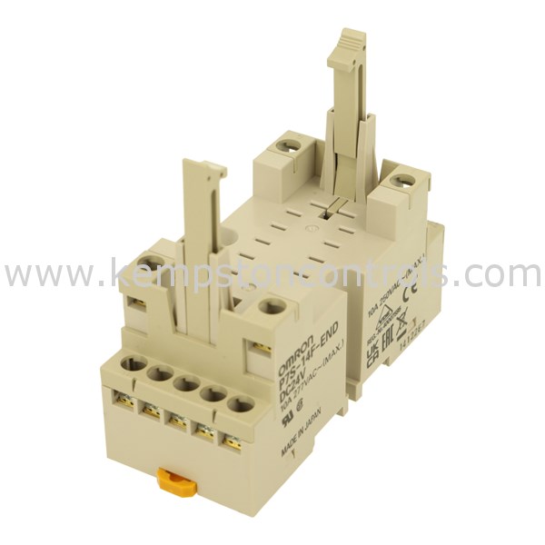 Omron P7S-14FEND OMRON RELAY BASE WITH LED 24VDC | Kempston Controls