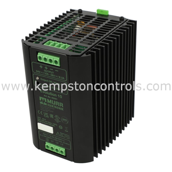 MURR 85001 MURR EVOLUTION POWER SUPPLY 3-PHASE, PRIMARY SWITCHED IN ...