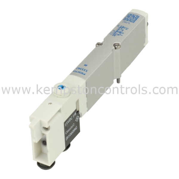 FESTO VMPA1-M1H-M-PI FESTO SOLENOID VALVE, 5/2 WAY, 10MM VALVE SIZE, -0 ...