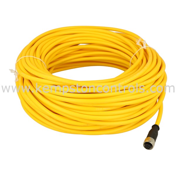 Pilz PSEN cable axial M12 8-pole 30m PILZ CONNECTION CABLE, PUR, YELLOW ...