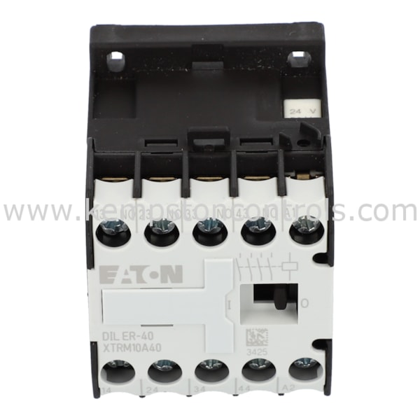 Eaton Moeller DILER-40(24V50HZ) MOELLER SMALL CONTACTOR,4NO/0NC,AC ...