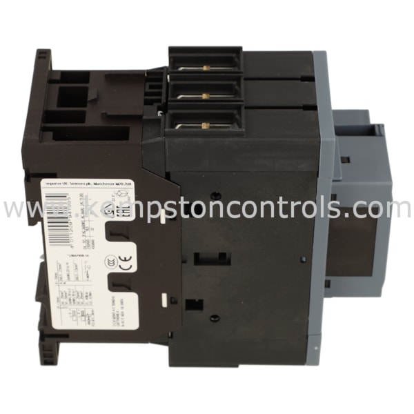 Siemens 3RT2035-3AF00 SIEMENS CONTACTOR, AC-3 40A, 18.5KW/400V 1NO+1NC, 110VAC 50HZ, 3-POLE ...