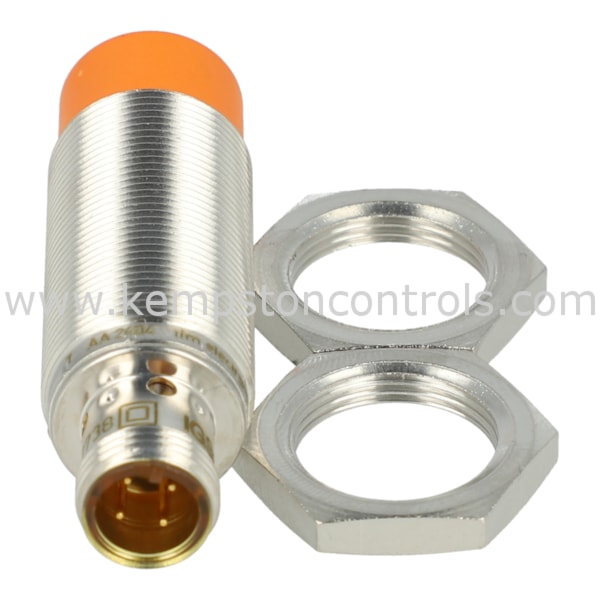 IFM IGS325 IFM INDUCTIVE SENSOR, PNP, COMPLEMENTARY, SN 12MM, THREADED M18 L=60MM, 10-30VDC, A ...
