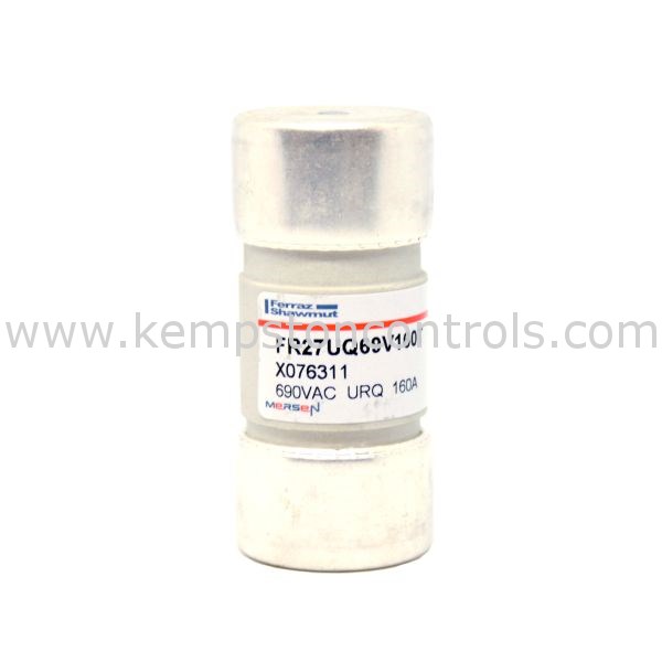 Mersen X076311 MERSEN FR27UQ69V160T - 6,921 CP URQ 27.60 160 | Kempston ...