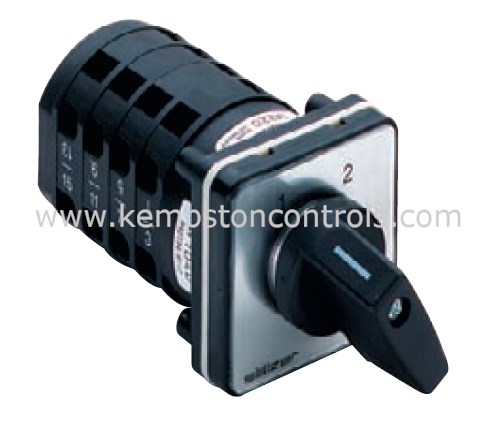 Salzer P220-61089-003M1 SALZER CAM SWITCH, 20A, 3POLE, 3STEP, FRONT ...