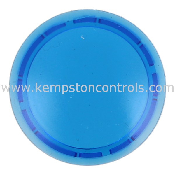 Schlegel K22RRBL SCHLEGEL PUSHBUTTON BLUE LENS | Kempston Controls