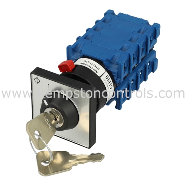 Kraus and Naimer CH10.A223*NLB408.FT2 KRAUS AND NAIMER KEY SWITCH, 20A ...