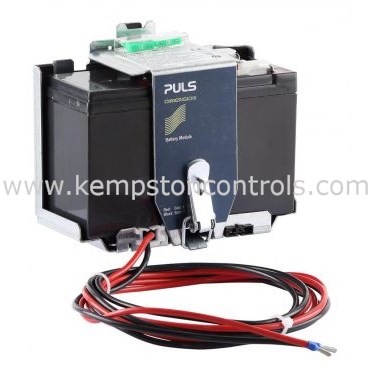 Puls UZK12.072 PULS BATTERY MODULE, WITH BATTERY 12V, 7AH FOR UB10, DIN ...