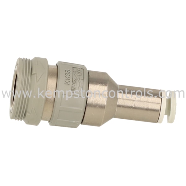 SMC KK3S-04H SMC KKXS, S COUPLER SERIES - SOCKET | Kempston Controls