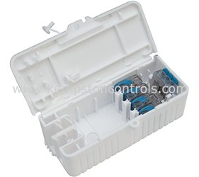 DEBOX DEBOX SL2 SL2 JUNCTION BOX WHITE FIVE POLES 32A SCREWLESS LEVER ...