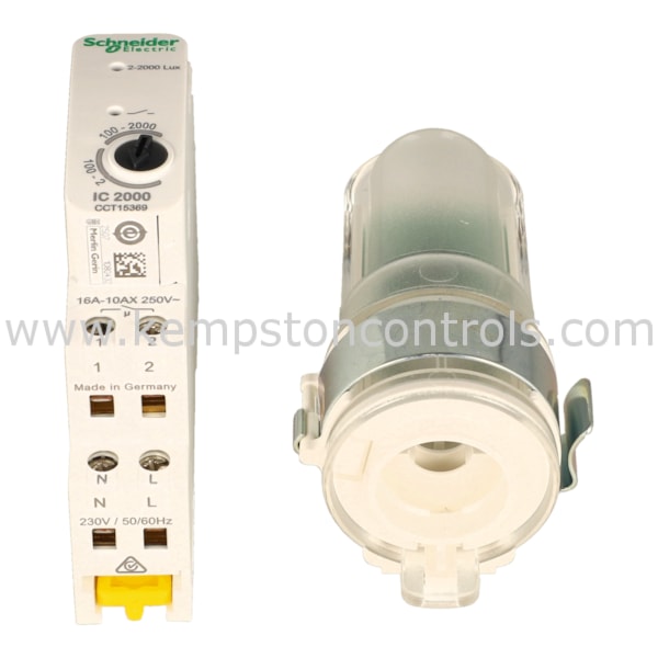 Schneider CCT15369 SCHNEIDER ELECTRIC TWILIGHT SWITCH, ACTI 9, IC2000 ...