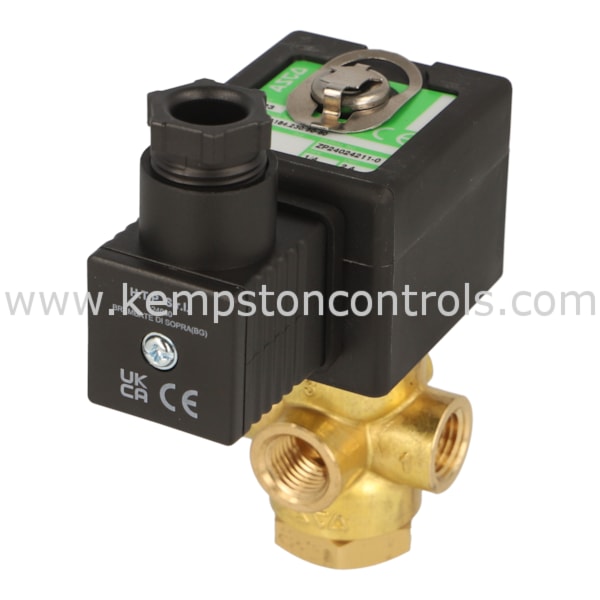 Emerson Asco SCB320A184.230/50-60 ASCO NUMATICS DIRECT OPERATED ...