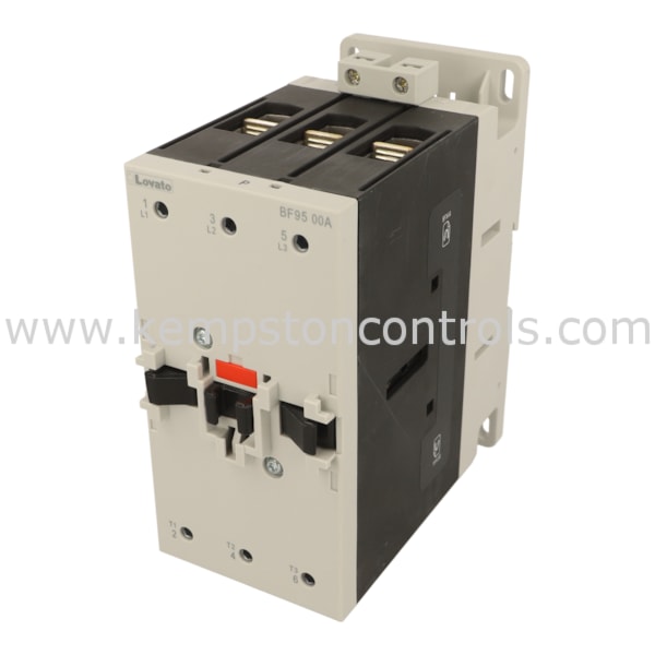 Lovato BF9500A400 LOVATO CONTACTOR, 3 POLE, 95A, AC3, 400V AC COIL, 50 ...