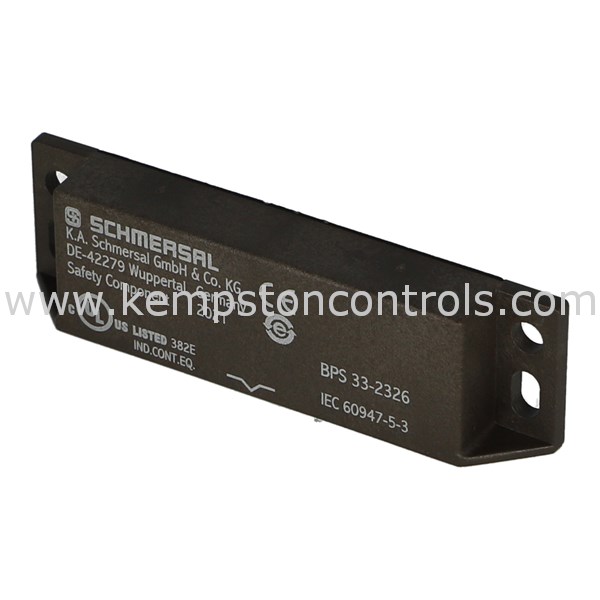 Schmersal BPS33-2326 SCHMERSAL MAGNETIC SAFETY SENSOR, 8MM SWITCHING ...