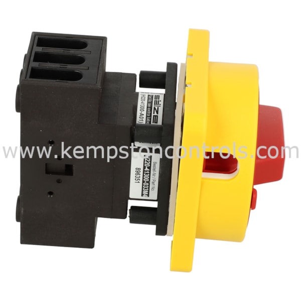 Salzer H220-41300-033M4 SALZER DISCONNECT SWITCH, 25A, 3P, 7.5KW, 5.5KW ...