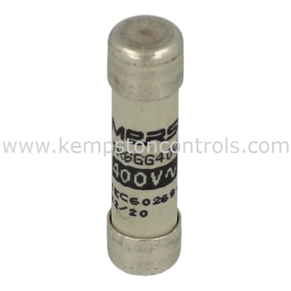 Mersen Q219227 MERSEN (FERRAZ) CYLINDRICAL FUSE-LINK, GG, 400VAC, 8X31 ...