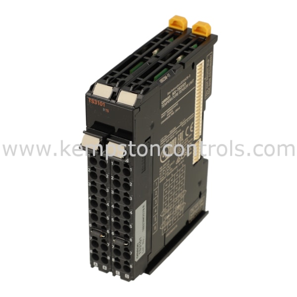 Omron NX-TS3101 OMRON THERMOCUPLE, 4 INPUTS, TYPE K,J,T,E,L,U,N,R,S,B,C, 24MM WIDE, 0.1C ...