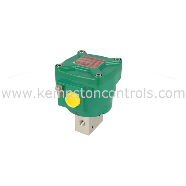 Emerson Asco NFET8327B002.24/DC ASCO SOLENOID VALVE, DIRECT OPERATED, 3 ...