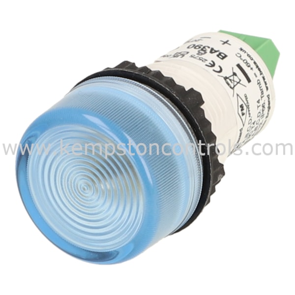 BEKA BA390B BEKA LED PANEL LAMP, BLUE, EEX IA IIC T4, PANEL MOUNTING ...